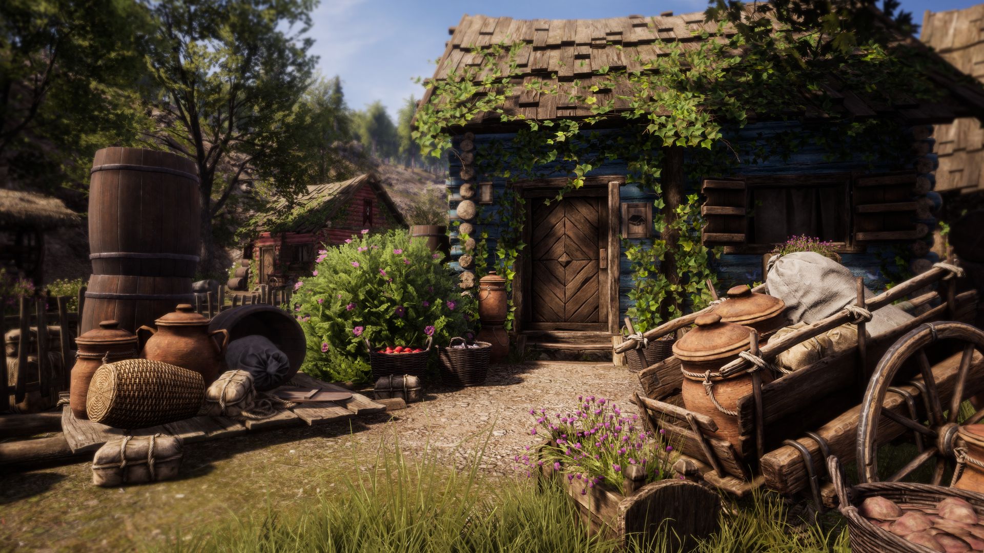 New "Full Stock" Update For Medieval Dynasty Adds More Life To ...