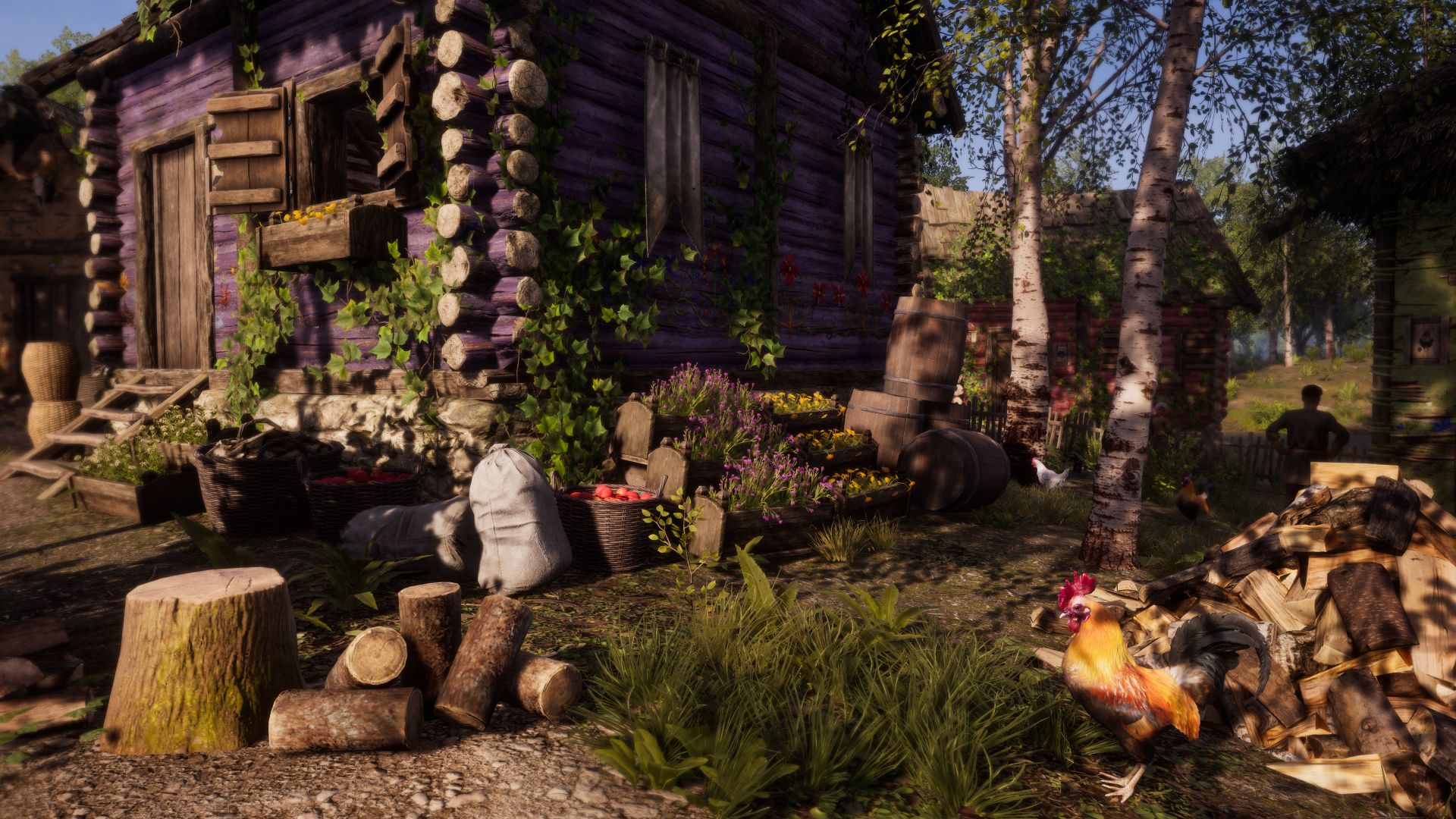 New "Full Stock" Update For Medieval Dynasty Adds More Life To ...