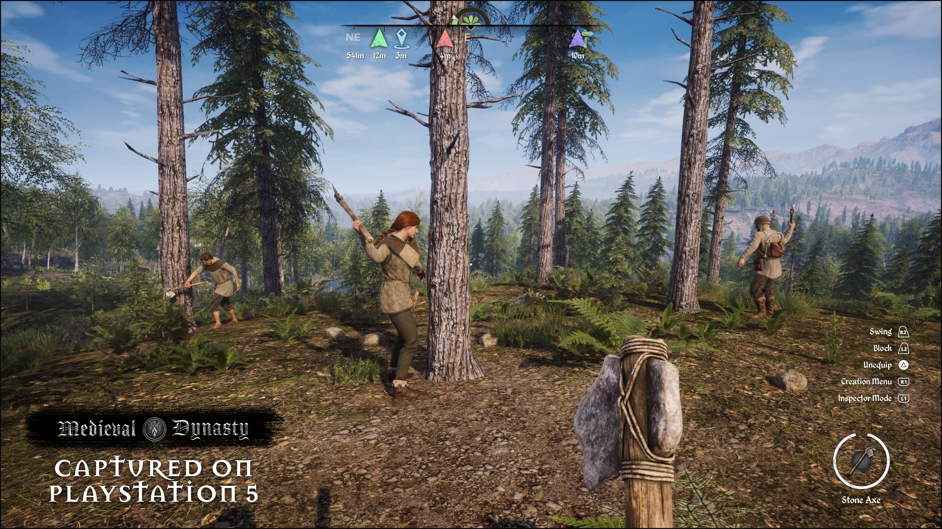 Medieval Dynasty New Co-Op Mode and Map Now Available For Console ...