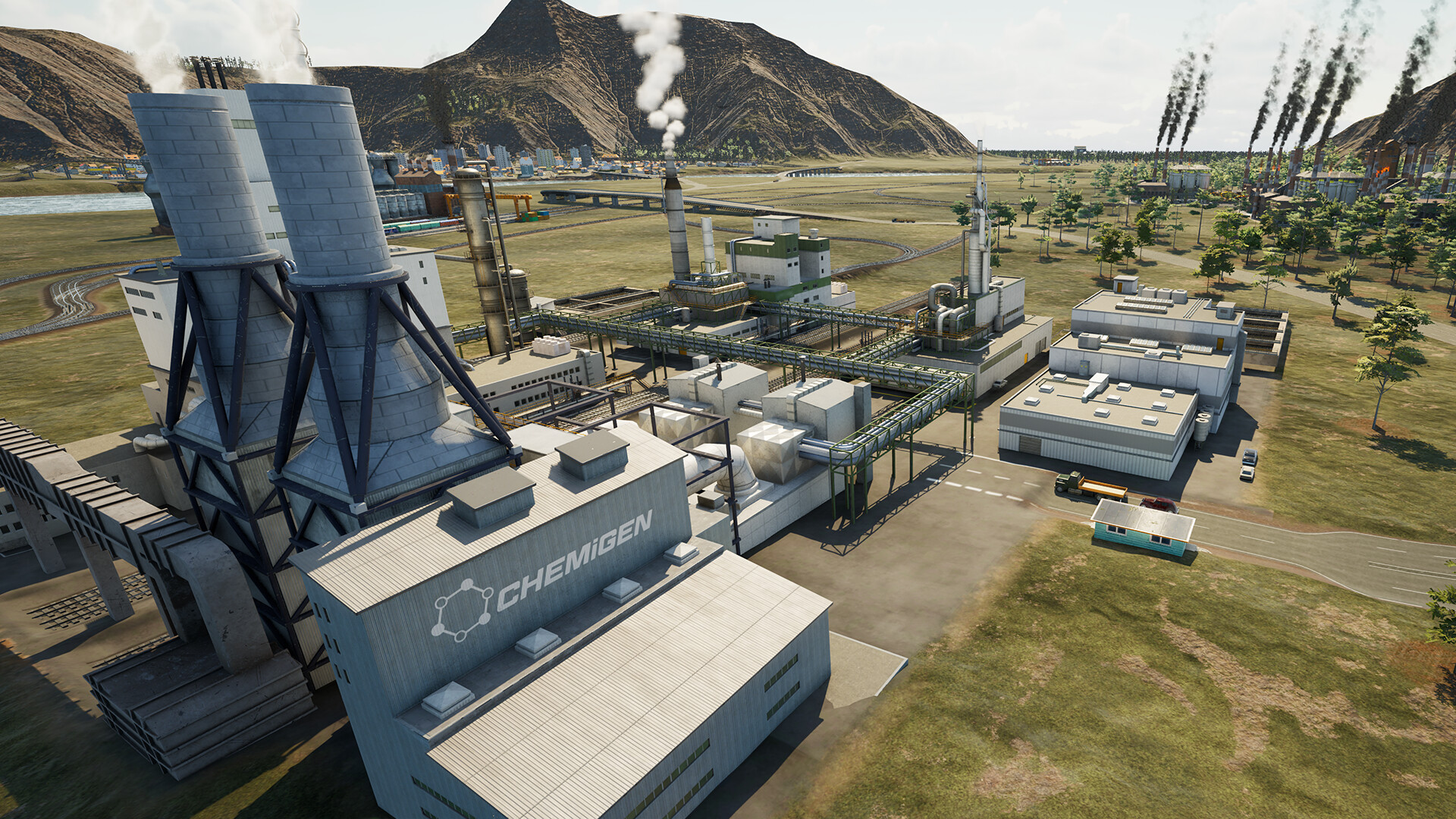 Industry Giant 4.0 Release Date Extended to Deliver Enhanced Player ...